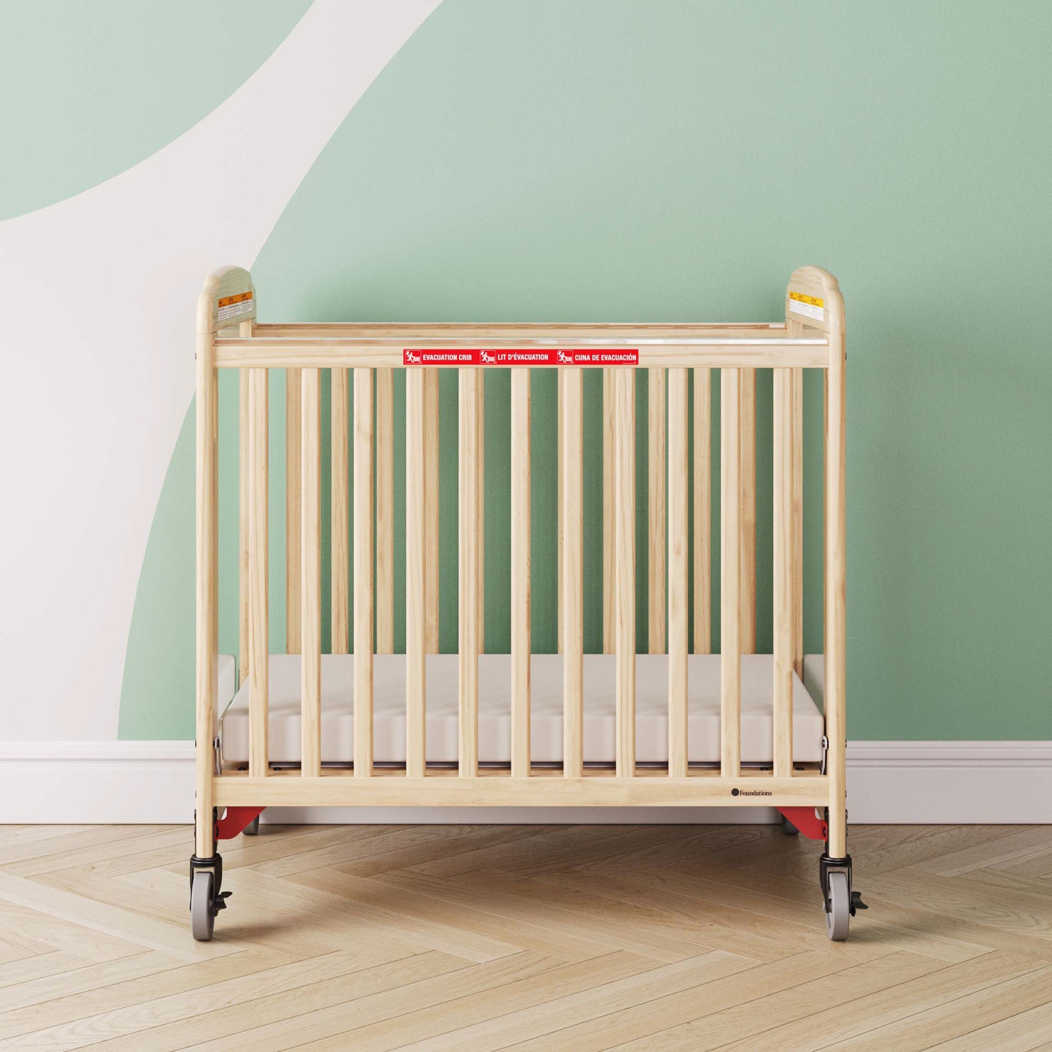 Evacuation Cribs – Foundations