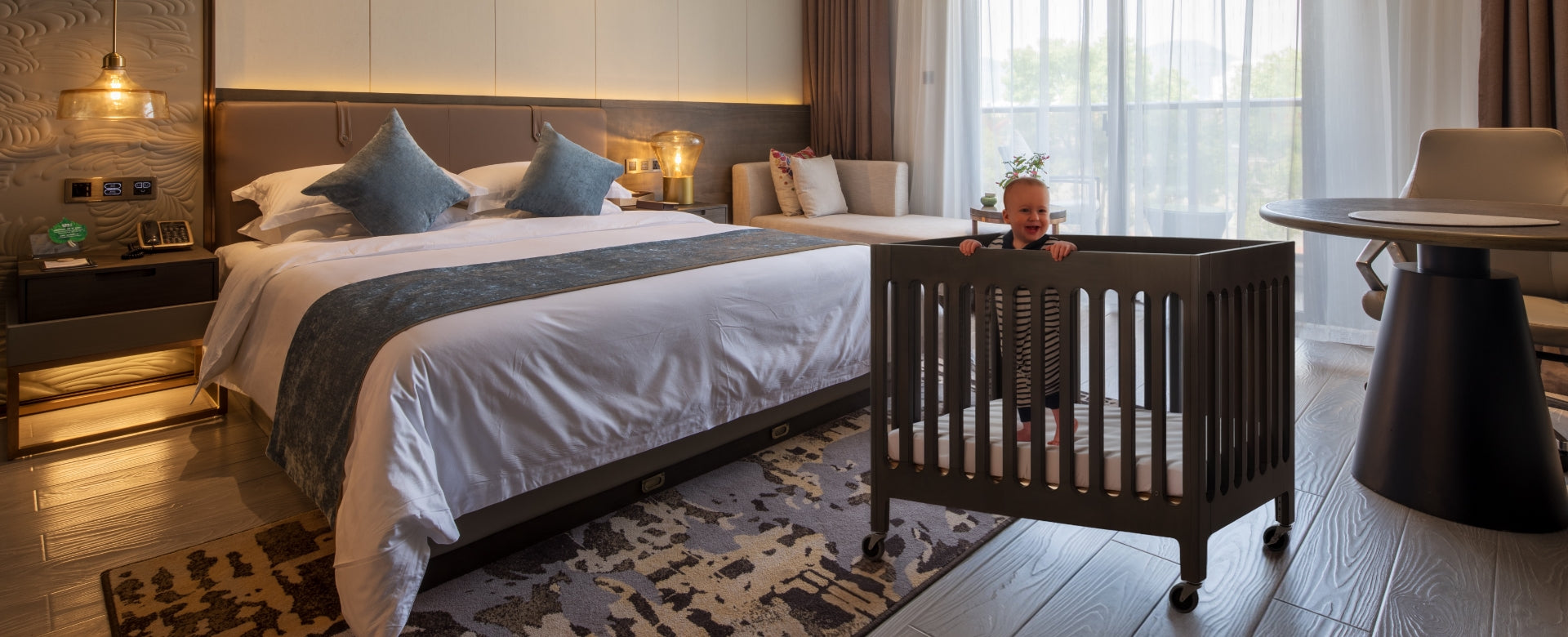 Hotel Cribs – Foundations