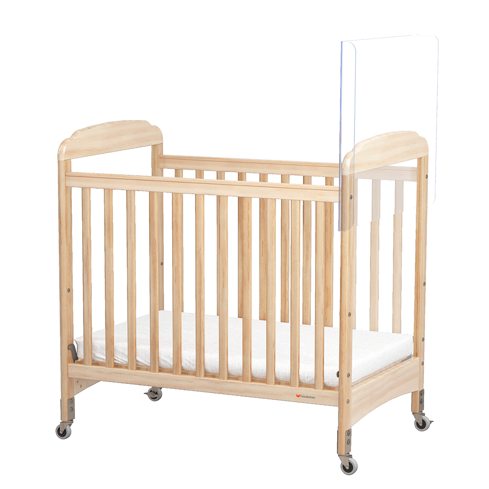 CareShield Protective Plexiglass Crib Barriers for Child Care – Foundations