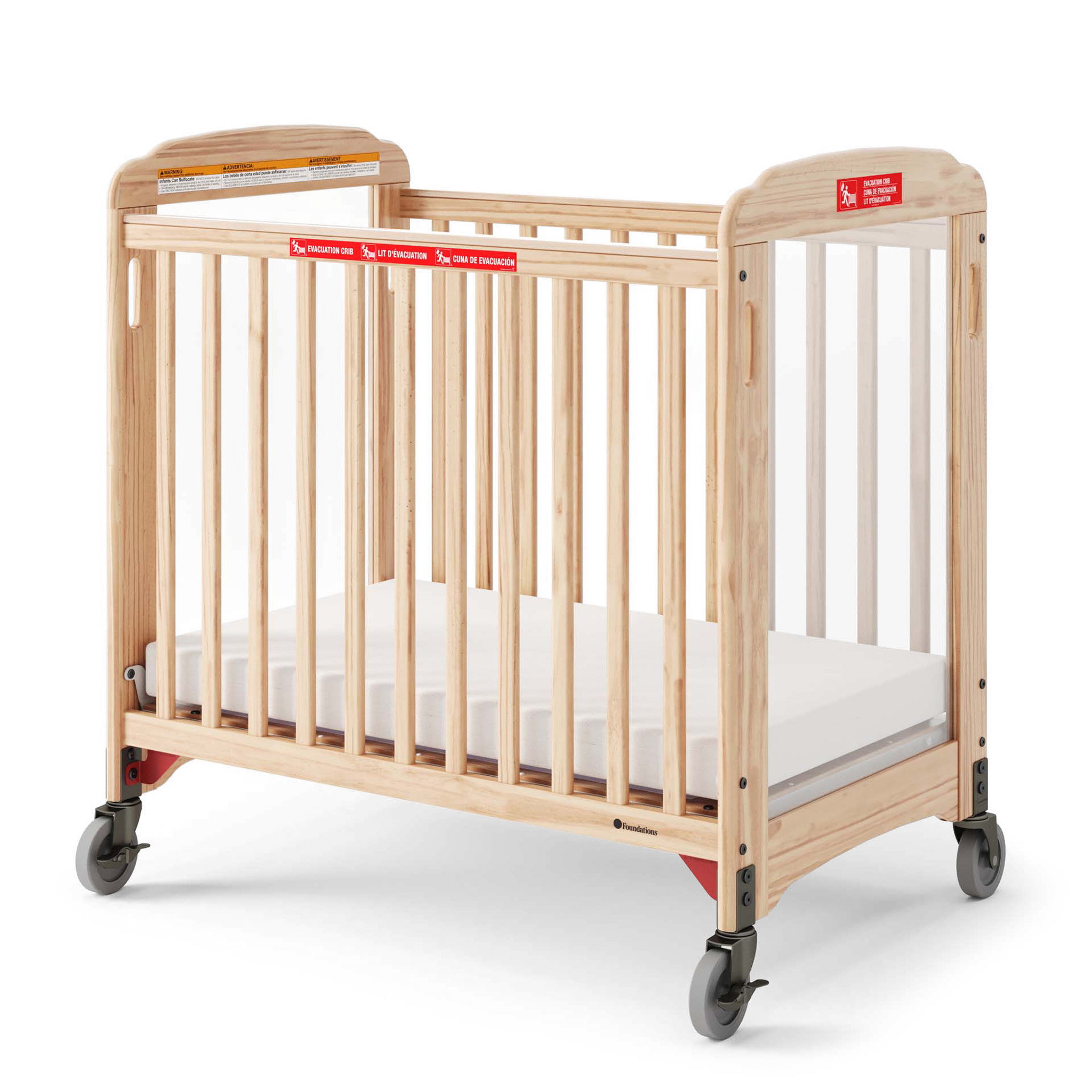 First Responder Evacuation Crib – Foundations